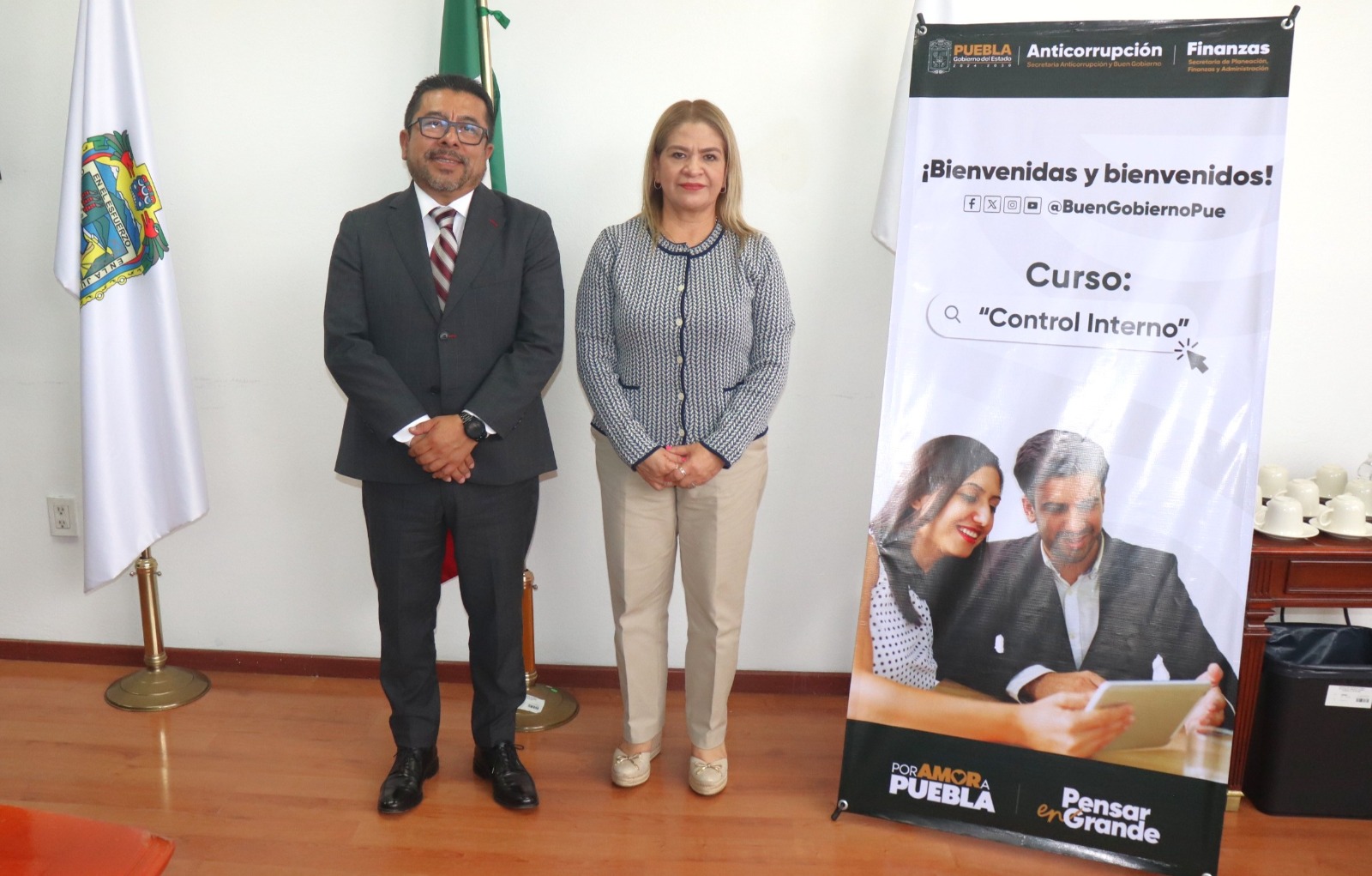 Gobierno de Puebla fortalece transparencia con capacitación en Control Interno